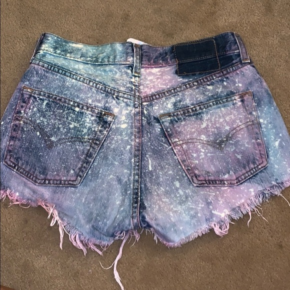 bambi and manson | Shorts | Bambi And Manson Jean Shorts | Poshmark